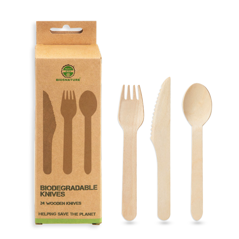 Disposable, eco-friendly wooden tableware around you - Guangzhou ...